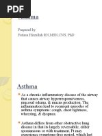 Respiratory Medication Chart | PDF | Asthma | Cough