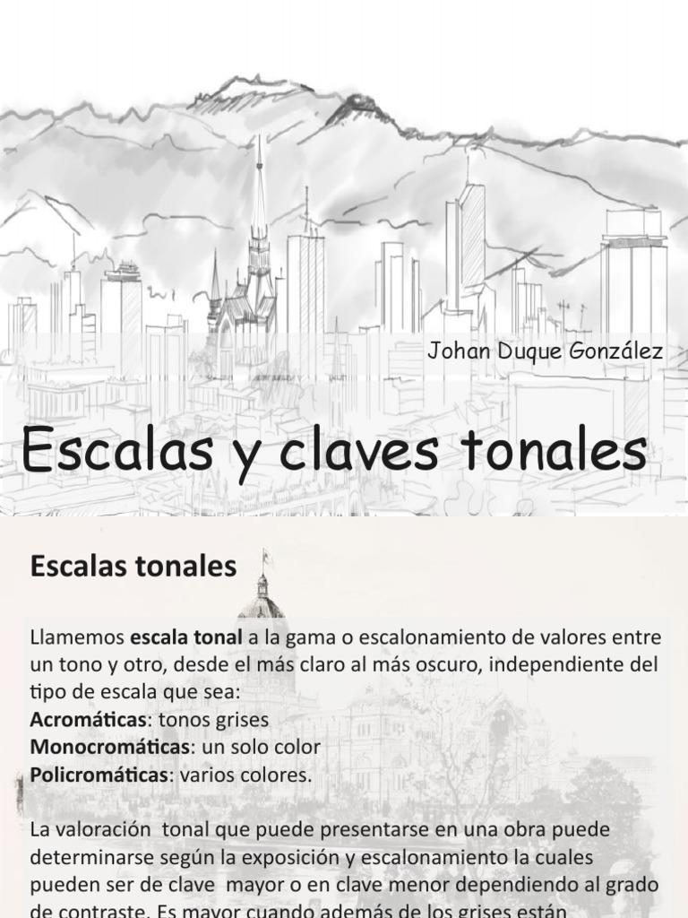 Escalas Tonales | PDF