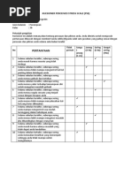 Perceived Stress Scale | PDF | Karier & Perkembangan