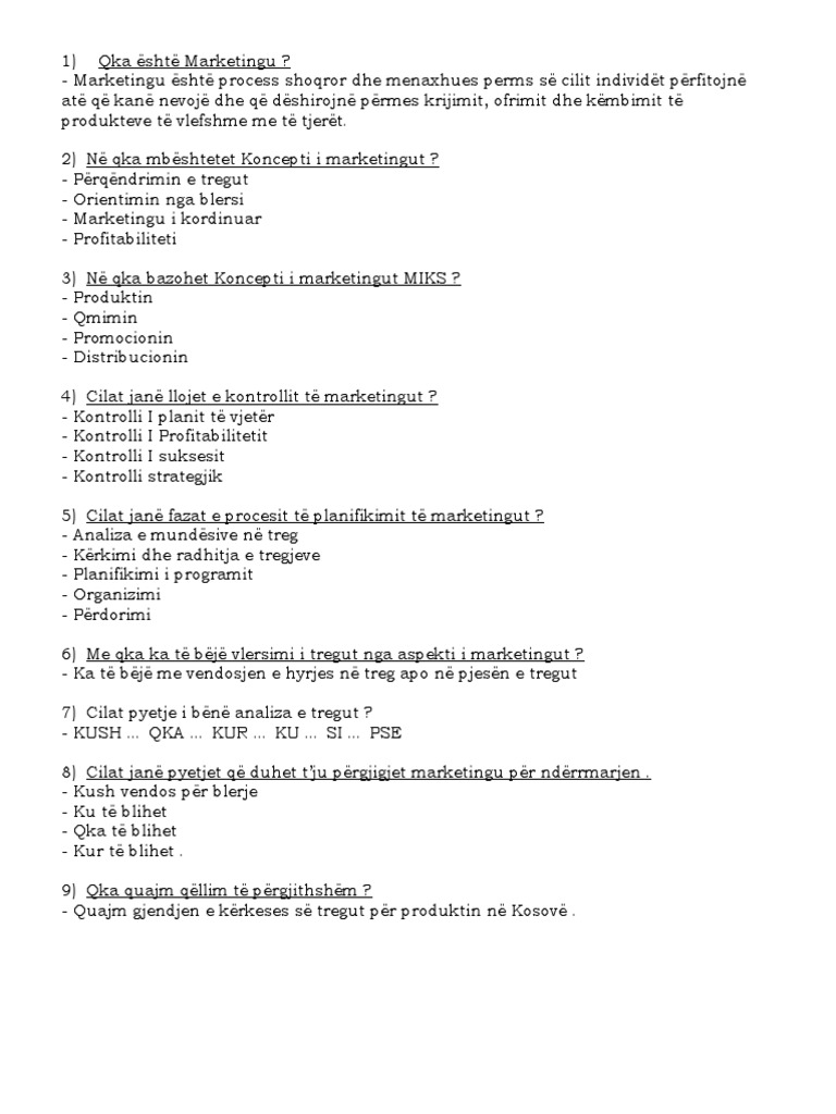 Marketing .Fatos uKAJ | PDF