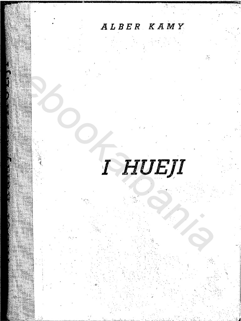 1.albert Camus - I Huaji PDF | PDF