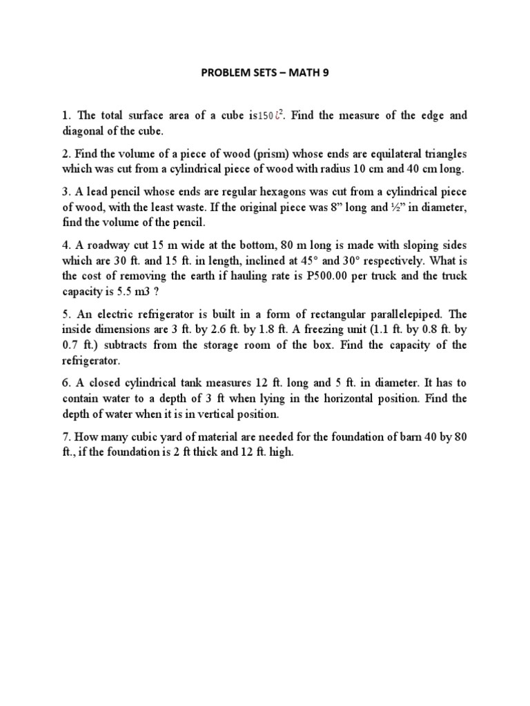 Problem Set 2 | PDF