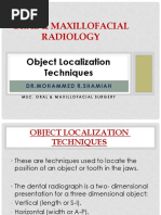 8-Object Localization Techniques | PDF | Dental Anatomy | Human Anatomy