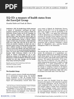 EQ-5D-5L User Guide | PDF | Quality | Health Economics