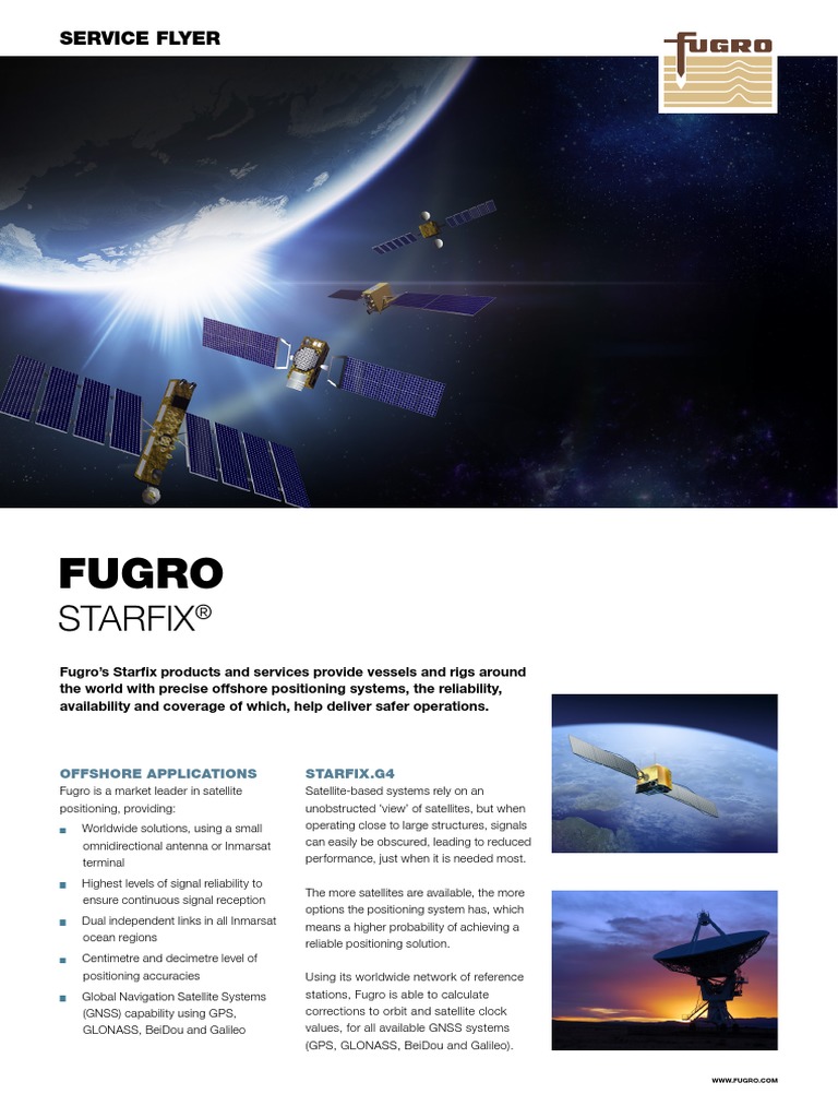 Starfix Flyer | PDF | Global Positioning System | Spaceflight