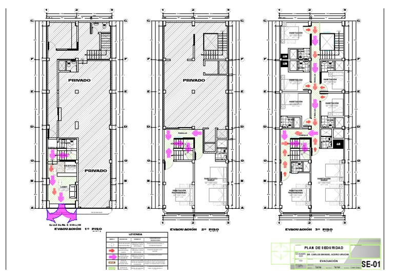 Privado Privado: Plan de Seguridad | PDF