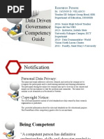DAMA Wheel From DAMA DMBOK | PDF