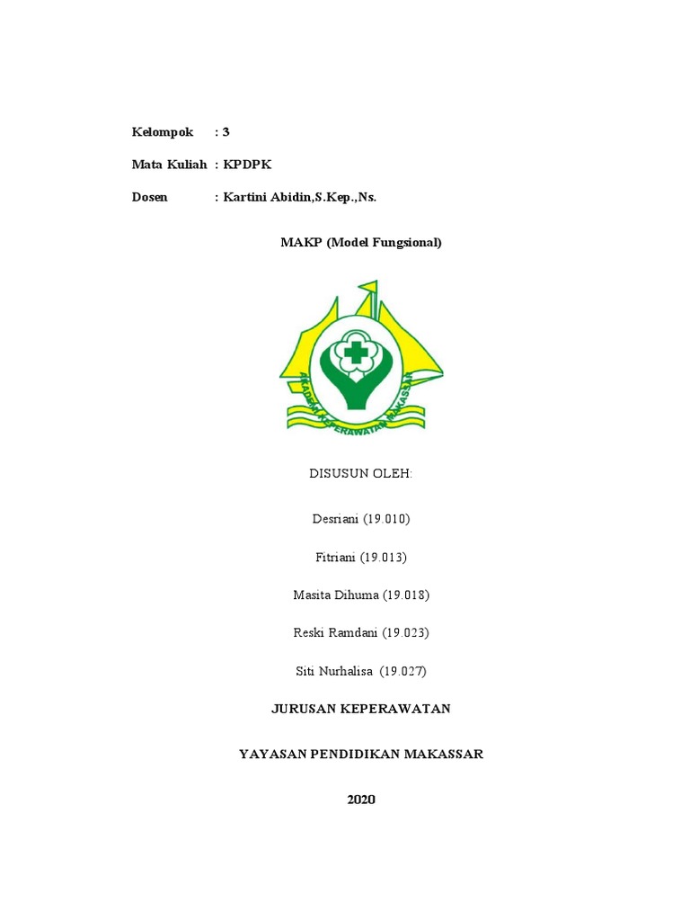 Makalah MAKP Fungsional by Lisa | PDF