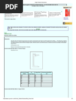 Back Mark - Bolt Holes Centres For Sections | PDF | Mechanical Engineering