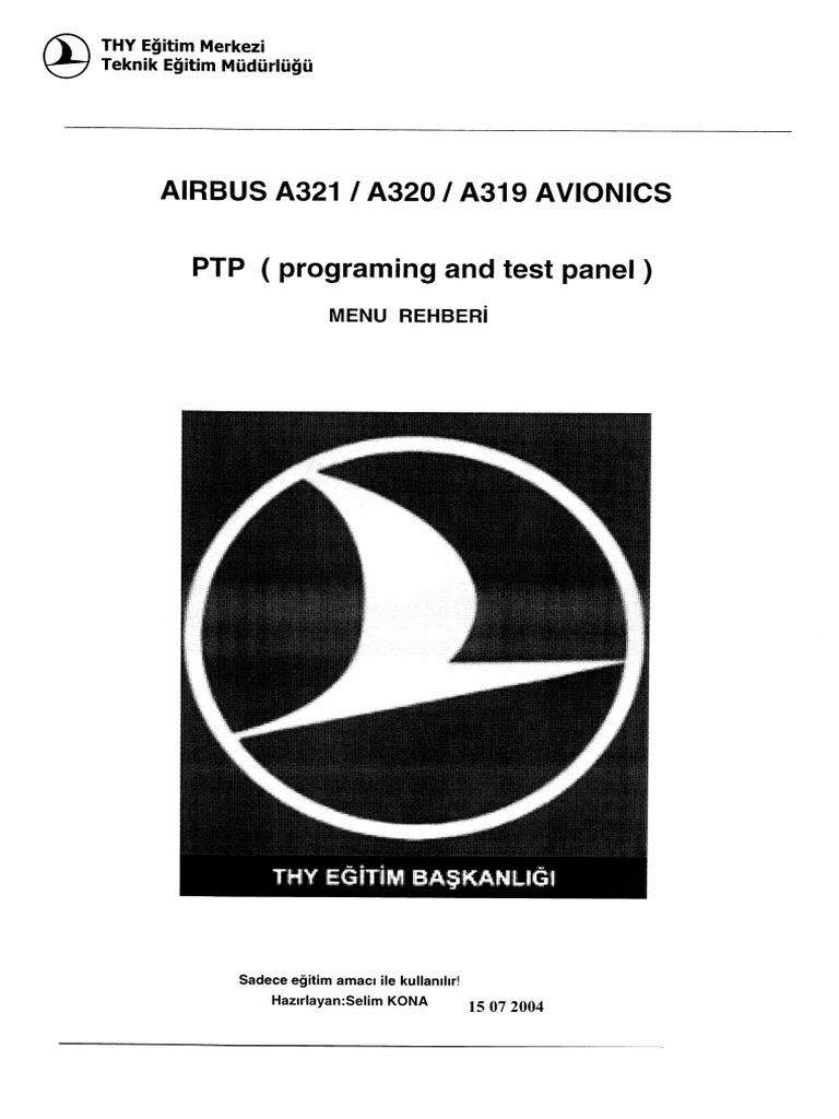 A320 PTP | PDF