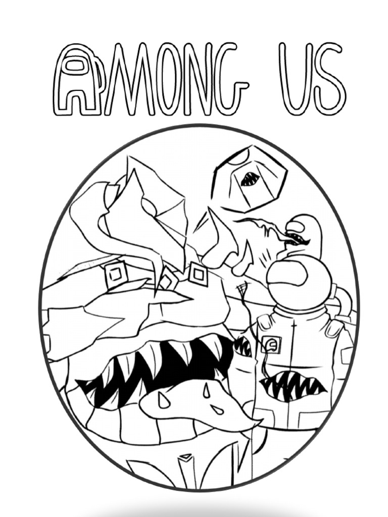 Coloring Book Among Us | PDF