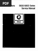 Allison HT 750 DR Preventive Maintenance Oil Field Applications | PDF ...