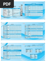 Texmo Selection Chart | PDF | Pump | Manufactured Goods