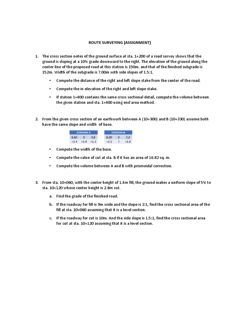 Assignment Route | PDF