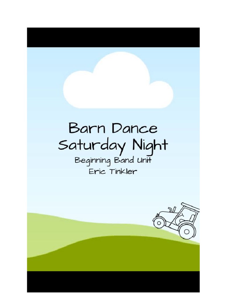 Beginning Band Unit | PDF | Lesson Plan | Dances