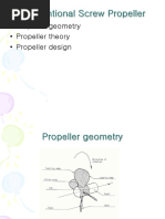 Propeller Blade Element Theory Overview | PDF | Airfoil | Aerospace ...