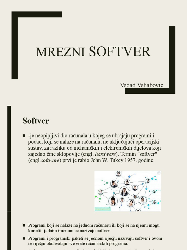 Mrezni Softver | PDF