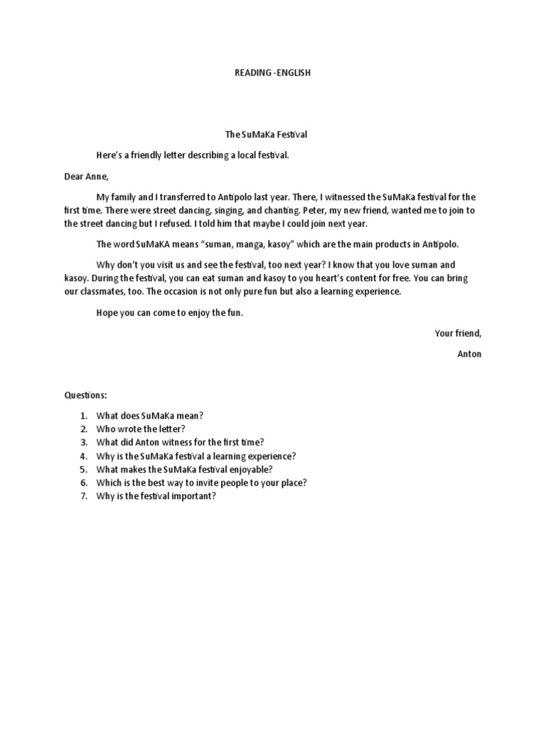 SuMaKa Festival: A Local Celebration Guide | PDF | Art