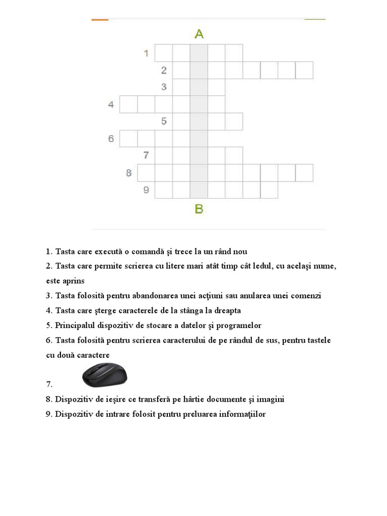 Rebus Componente PC | PDF