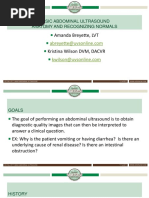 Ultrasound Test Preparation Guidelines | PDF