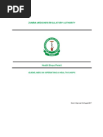 Dispensing License Application Guide | PDF | Registered Mail | Health Care