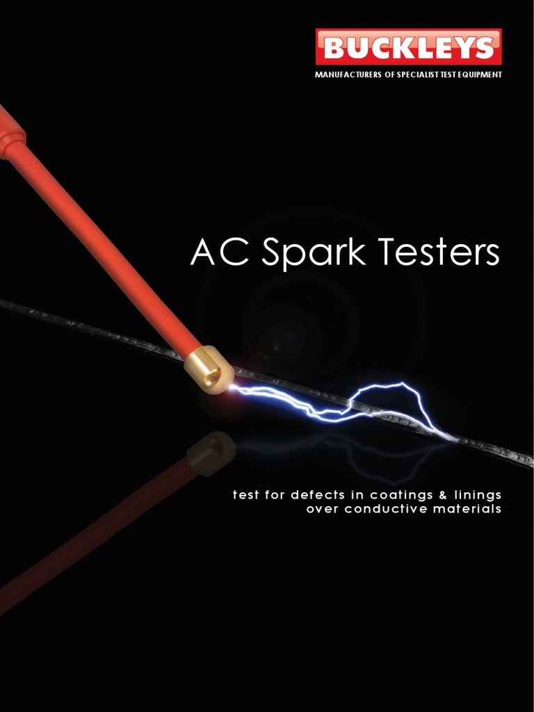 20190108162437ac Spark Testers Brochure | PDF | Mains Electricity ...