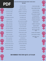 Hombres Necios | PDF | Poesía