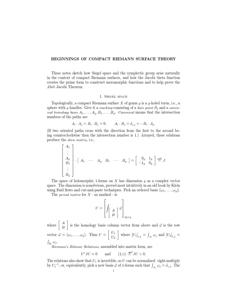 Theta Pdf Pdf Basis Linear Algebra Matrix Mathematics