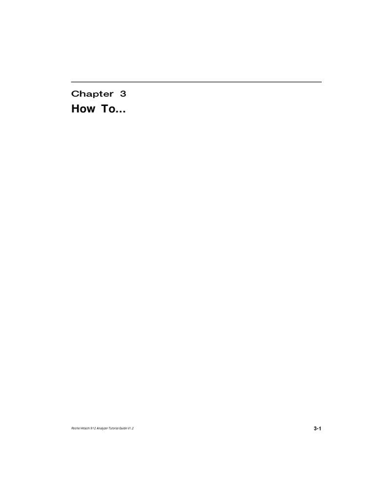 H912 Tut Guide Chapter 3 | PDF | Floppy Disk | Parameter (Computer Programming)