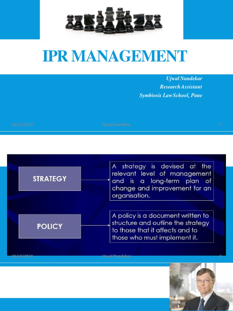 6 - IPR Management | PDF | Intellectual Property | Brand