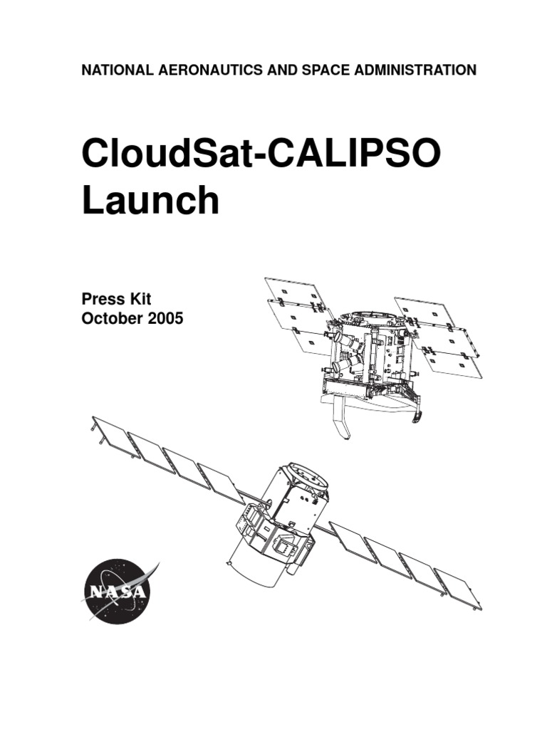 Cloudsat-CALIPSO Launch Press Kit (Oct 2005) | PDF | Radar | Satellite