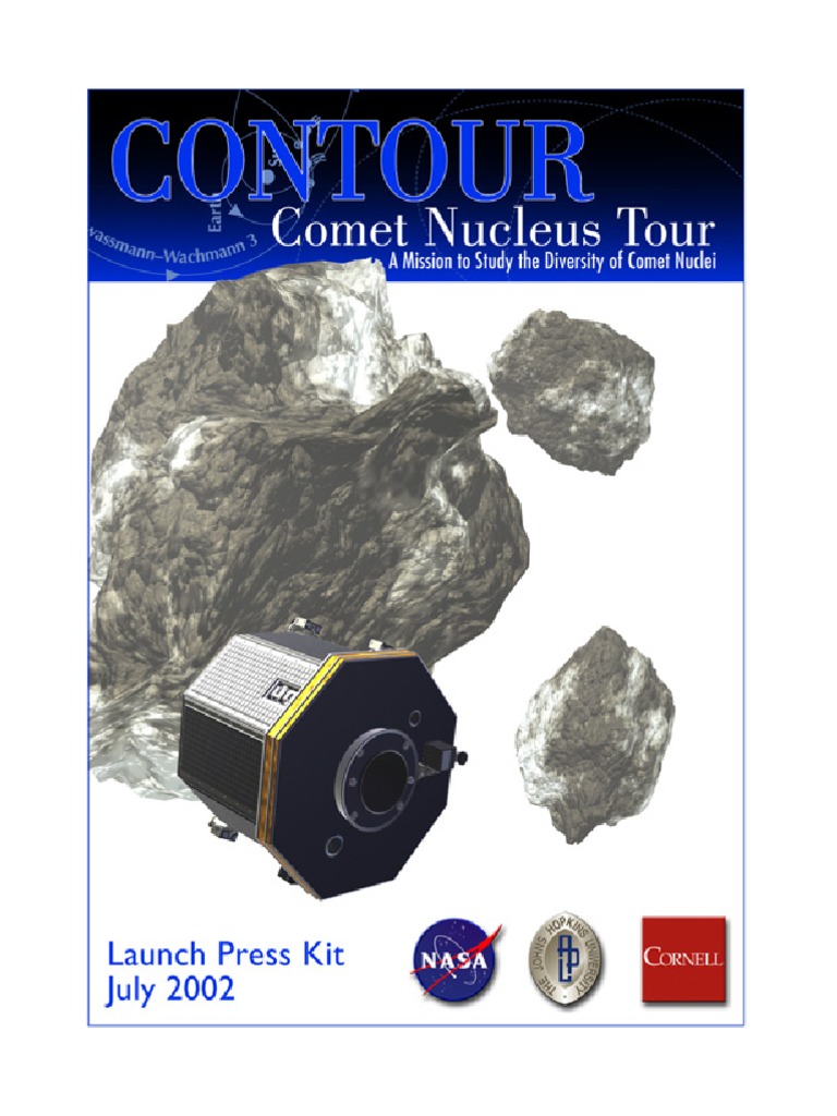 Contour Comet Nucleus Tour Launch Press Kit | PDF | Comet | Orbital ...