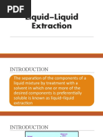 Solid Liquid Extraction | PDF