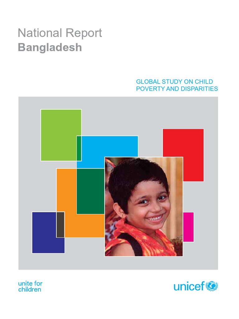 BangladeshNationalReport PDF | PDF | Child Poverty | Poverty