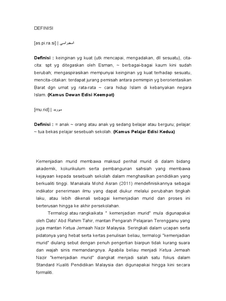 Isu Pendidikan Dasar Dan Polisi | PDF