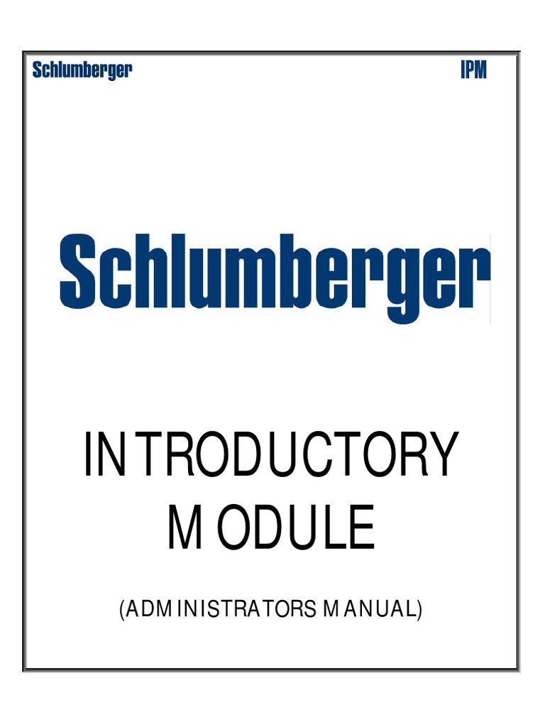 01 Introductory Module Admin Manual | PDF | Modular Programming ...