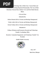 DERG. A Short History | PDF | Ethiopia | Government