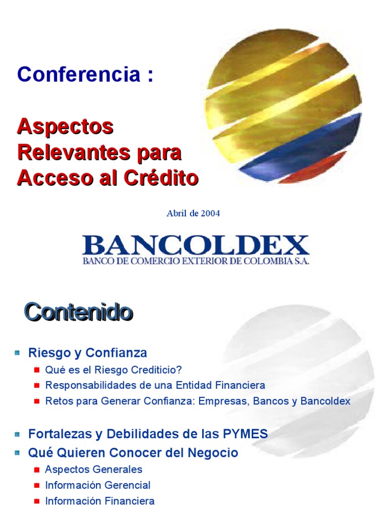 BANCOLDEX