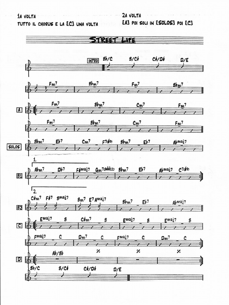 Street Life PDF | PDF