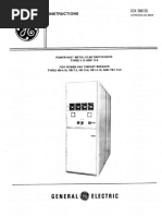 Breaker Rack In/Out Operating Procedures | PDF | Electrical Components ...