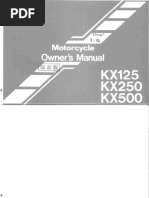 Suzuki SV650 Torque Specifications | PDF | Brake | Land Vehicles