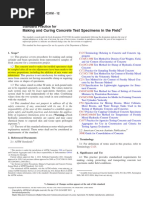 Vicat Apparatus for Cement Setting Time | PDF | Cement | Concrete