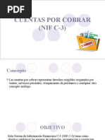 NIF C-3 Cuentas Por Cobrar | PDF | Contabilidad | Estado financiero