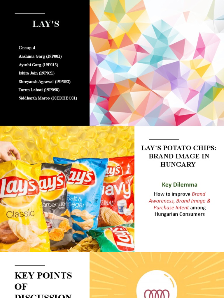Lays | PDF | Pepsi Co | Advertising