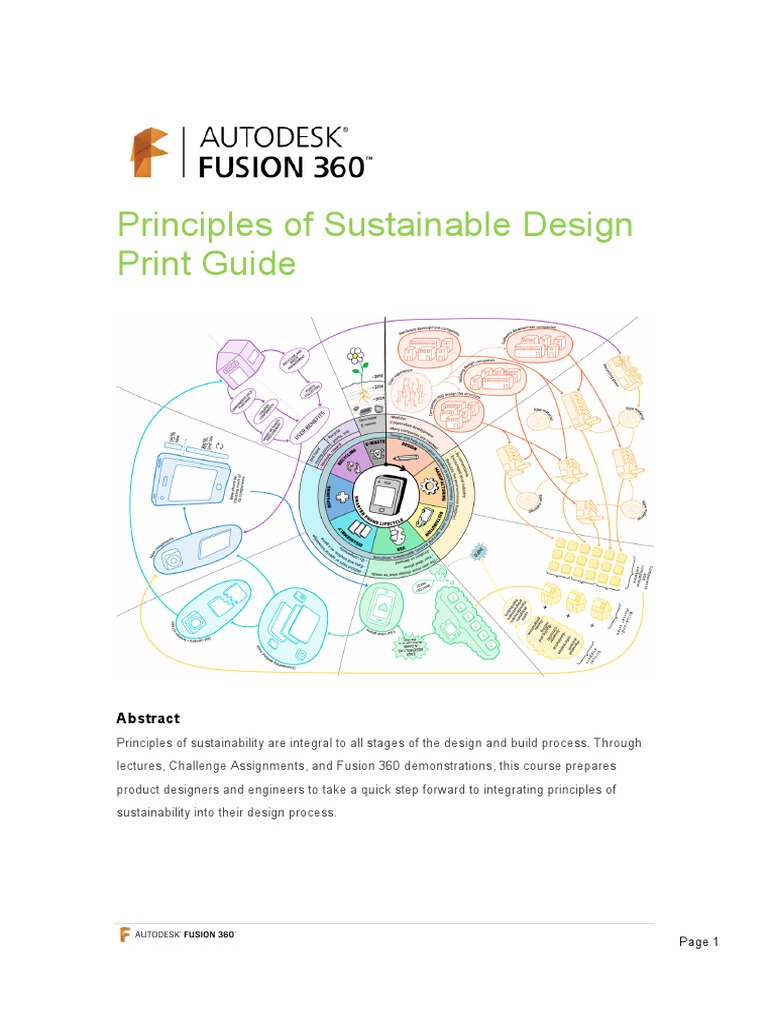 Instructor Guide - Intro - To - Sustainable - Design | PDF | Life Cycle ...