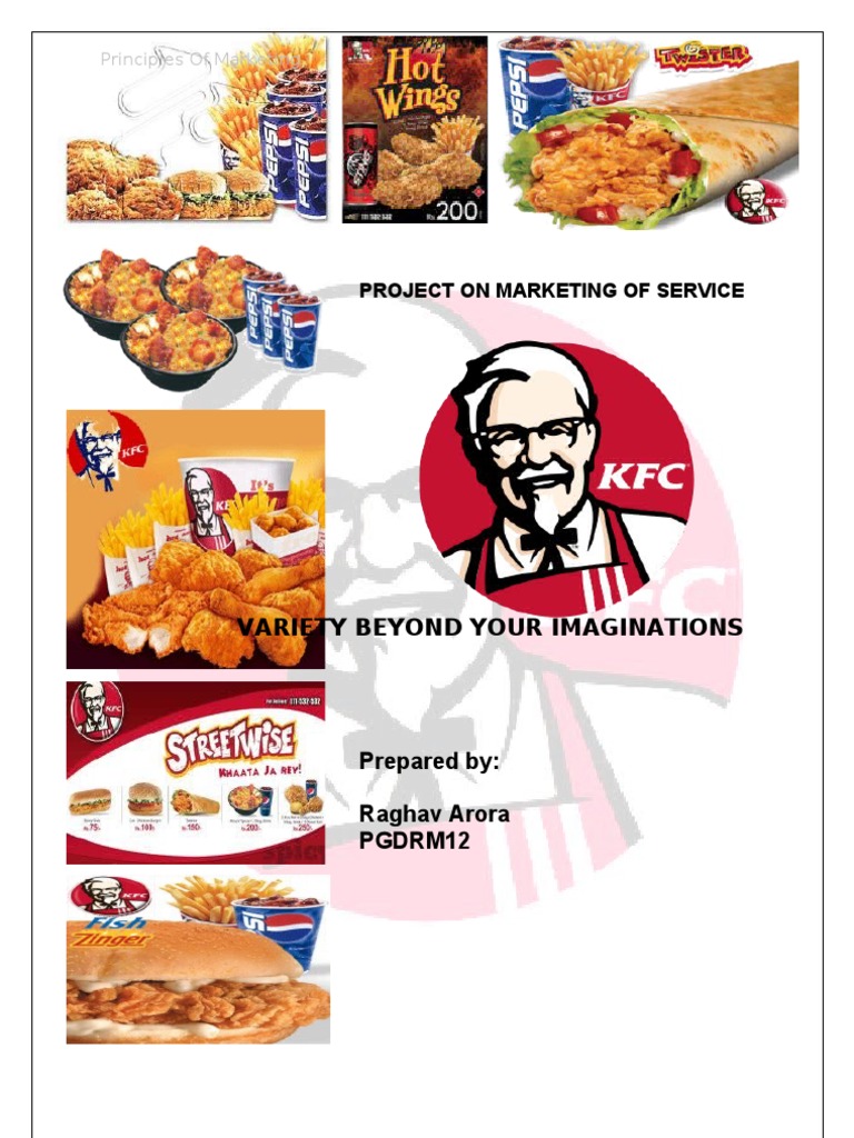 KFC Marketing Strategies in India | PDF | Marketing | Market (Economics)