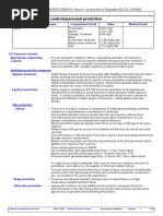 Painting Risk Assessment | PDF | Scaffolding | Safety