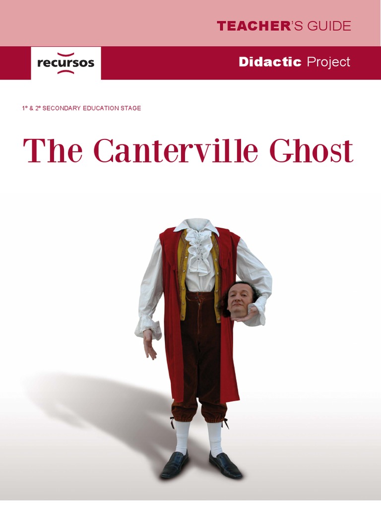 The Canterville Ghost Primer y Segundo Curso de Eso Teachers Guide ...