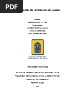 Nelson Mandela Biography | PDF | Evaluación | Aprendizaje