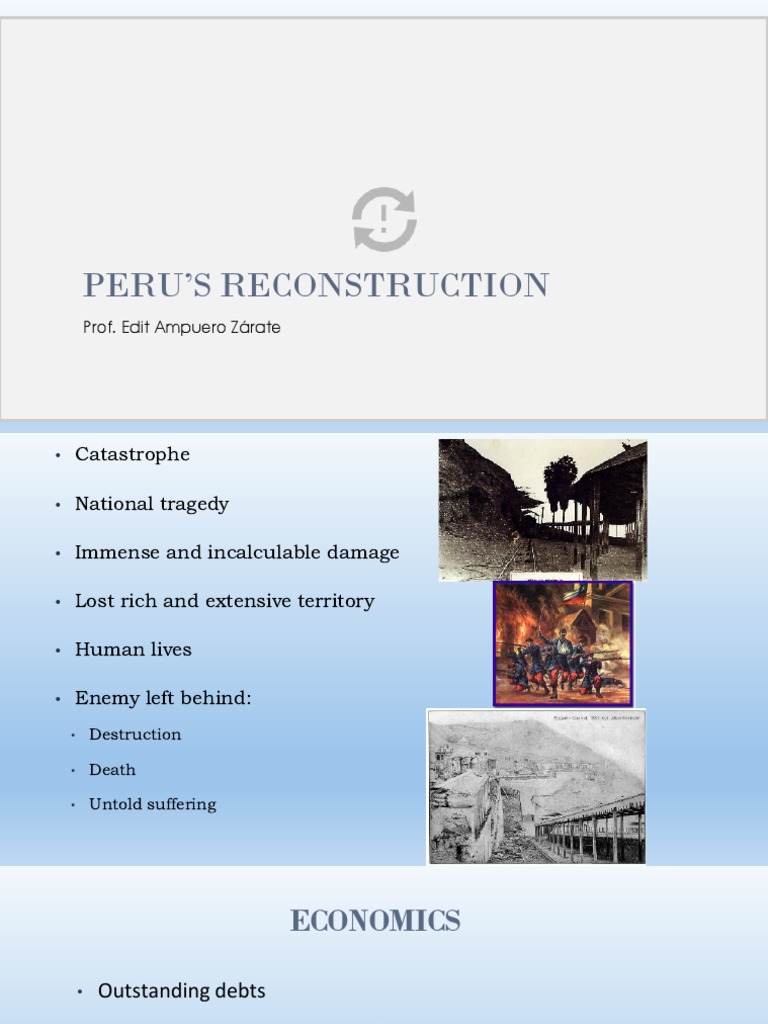 Peru's Reconstruction | PDF | Travel